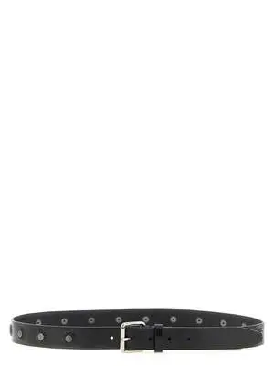 LEMAIRE Marguerite' Belt - Black