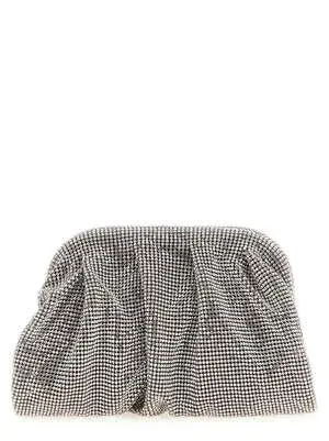 BENEDETTA BRUZZICHES Benedetta Bruzziches Venus La Petite Crystal Mesh Clutch
