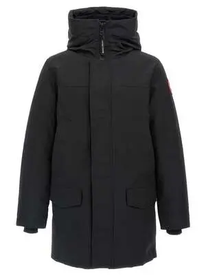 Canada Goose Langford Parka With Down Padding And Removable Hood - Black