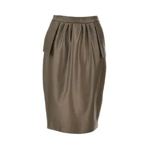 Stella McCartney Altermat Midi Skirt - Gray