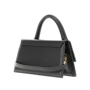 Jacquemus Le Chiquito Long Smooth Leather Bag - Black