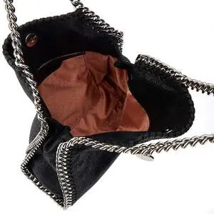 Stella McCartney Mini Falabella Bag - Black