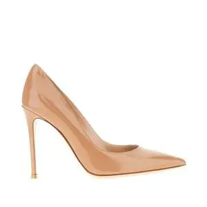 GIANVITO ROSSI Pointed Toe Stiletto Pumps - Pink