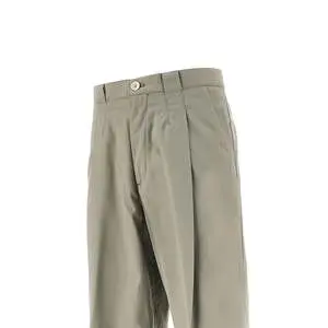 Brunello Cucinelli Cotton Pants With Dart