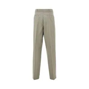 Brunello Cucinelli Cotton Pants With Dart