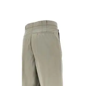 Brunello Cucinelli Cotton Pants With Dart