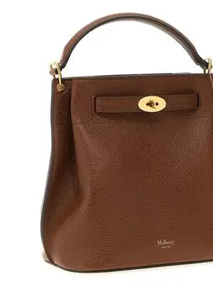 Mulberry Islington Bucket Bag In Hammered Leather