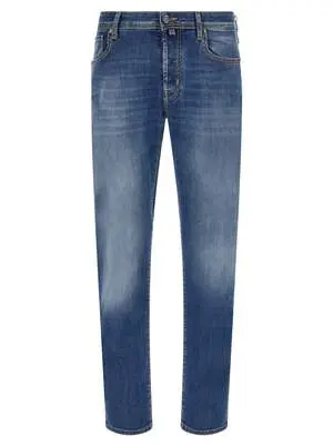 Jacob Cohen Viktor V2 Straight Leg Jeans - Blue