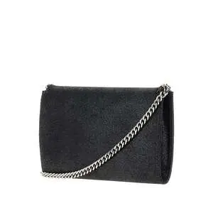 Stella McCartney Mini Falabella Crossbody Bag - Black