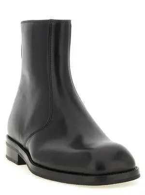 LEMAIRE Zip Ankle Boots