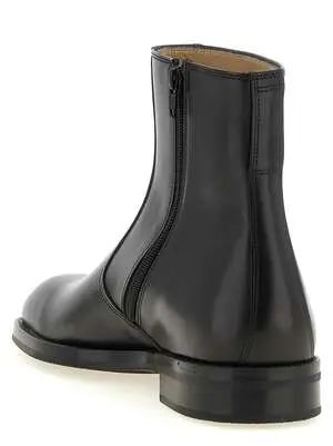 LEMAIRE Zip Ankle Boots