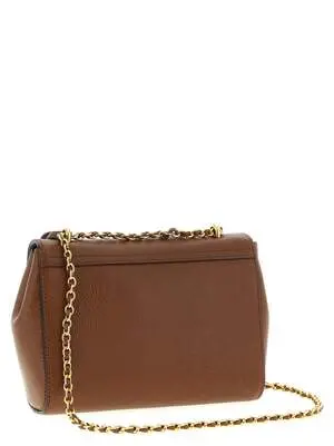 Mulberry Lily Shoulder Bag - Brown