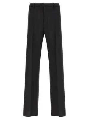 JIL SANDER 259' Tailored Virgin Wool And Mohair Trousers