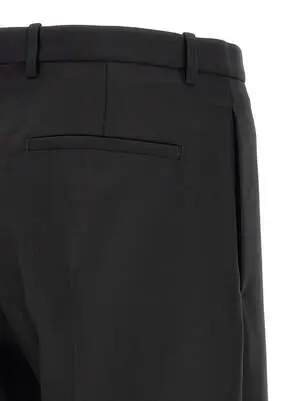 JIL SANDER 259' Tailored Virgin Wool And Mohair Trousers