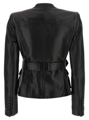 Balmain Leather Jacket