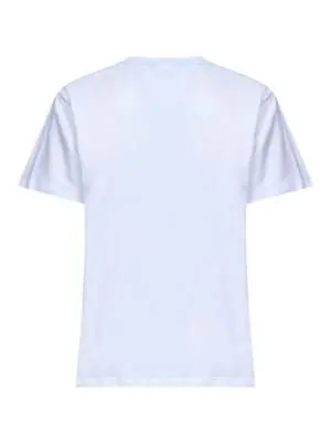 AMI Paris Cotton Jersey De Cœur T-shirt - Multicolor
