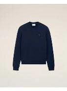 AMI Paris Sweatshirt With Red De Coeur - Multicolor
