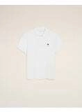 AMI Paris Polo With Red De Coeur - Multicolor