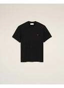 AMI Paris Ami Paris Men Tshirt With Red Ami De Coeur Multicolor