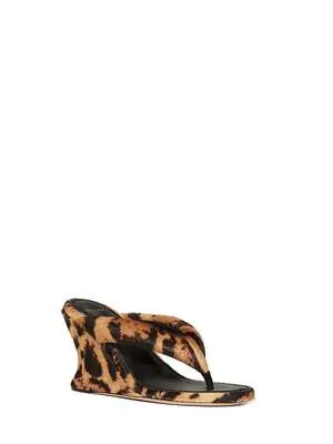 Balenciaga Gaeta 90mm Wedge Thong Sandals