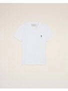 AMI Paris AMI PARIS T-Shirt With Ami De Cœur Embroidery Multicolor