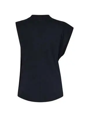 Isabel Marant Étoile Asymmetric Twisted T-shirt