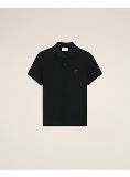 AMI Paris Polo With Red De Coeur - Multicolor