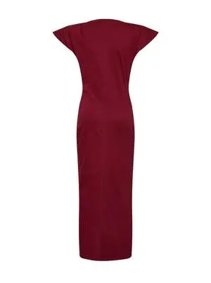 Isabel Marant Étoile Long Cotton Jersey Dress - Multicolor