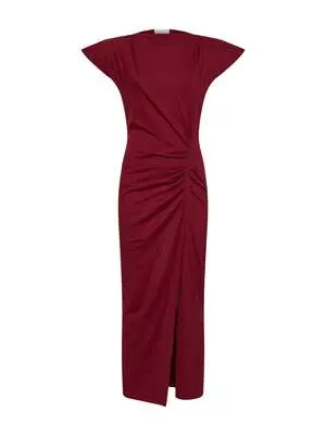 Isabel Marant Étoile Long Cotton Jersey Dress - Multicolor