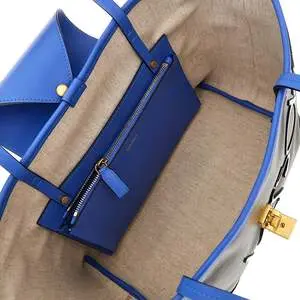 Versace Small 'vivian' Shopping Bag With Medusa Buckle