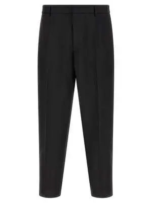 JIL SANDER 06' Tapered Cropped Trousers