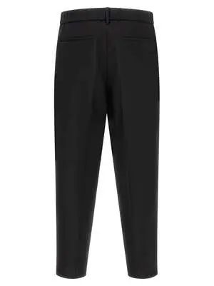 JIL SANDER 06' Tapered Cropped Trousers