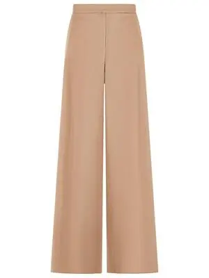 MAX MARA Max Mara Camel Wide Leg Pants