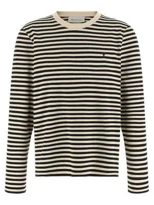 AMI Paris De Coeur" Marinière Long Sleeve T-shirt