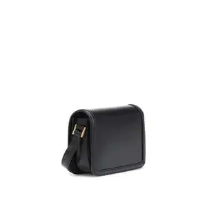 Saint Laurent Solferino Small Shoulder Bag - Black