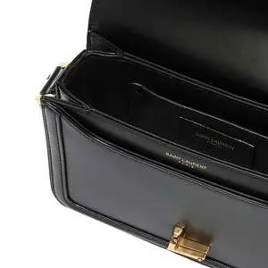 Saint Laurent Solferino Small Shoulder Bag - Black