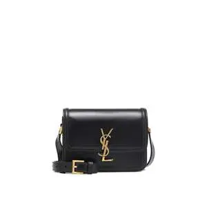 Saint Laurent Solferino Small Shoulder Bag - Black