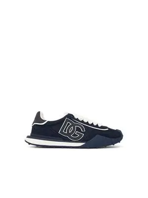 Dolce & Gabbana Dg Athletic' Suede Blend Sneakers