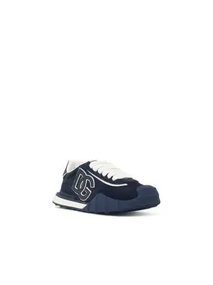 Dolce & Gabbana Dg Athletic' Suede Blend Sneakers