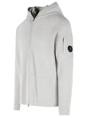 C.P. COMPANY Grey Wool Blend Sweater