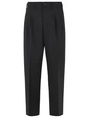 Ami Paris Slit Pants For Men