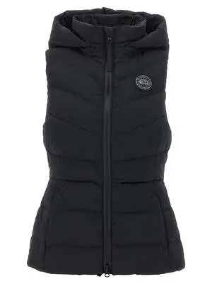 Canada Goose Clair Quilted Down Vest - Black