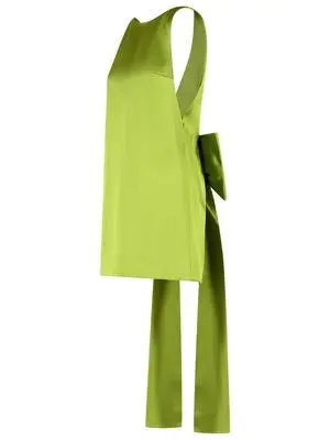 SELF-PORTRAIT Amibo Mini 'bow' In Polyester