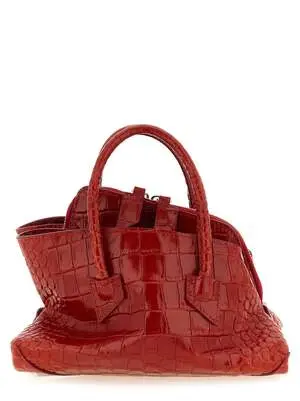 Attico La Passeggiata Mini Handbag - Red
