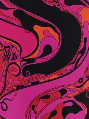 Emilio Pucci Orchidee' One-piece Swimsuit