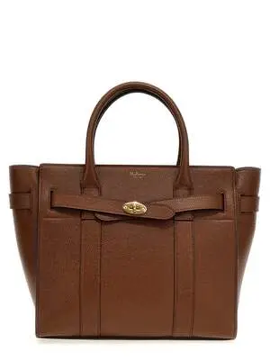Mulberry Small Zipped Bayswater - Brown