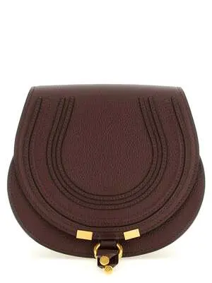 Chloé Marcie' Small Crossbody Bag - Brown