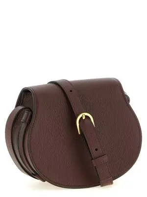 Chloé Marcie Small Crossbody Bag - Brown