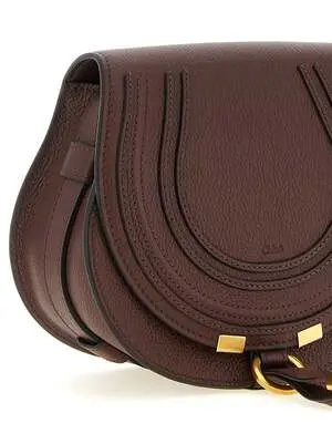 Chloé Marcie Small Crossbody Bag - Brown