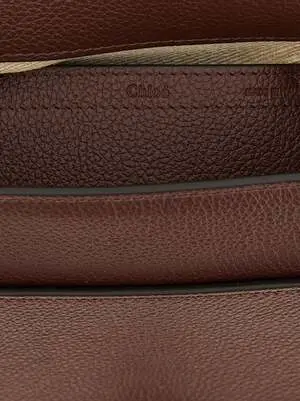 Chloé Marcie Small Crossbody Bag - Brown